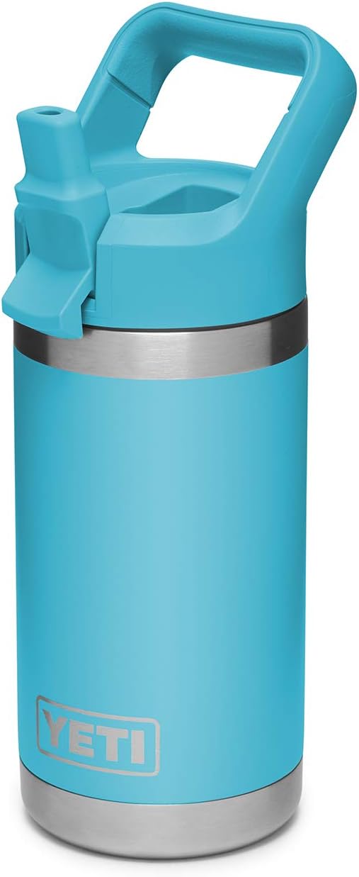 YETI Rambler® Jr. Kids Water Bottle - 12oz, Sky Blue (Azul Cielo ...