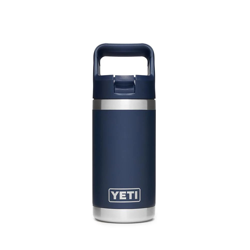 YETI Rambler® Jr. Kids Water Bottle - 12oz, Azul Marino – Termos Premium