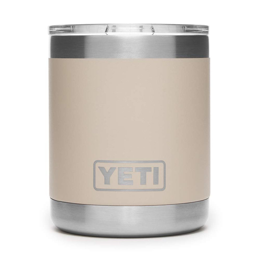 Termo YETI Rambler®Lowball Sand 10oz con MagSlider – Termos Premium